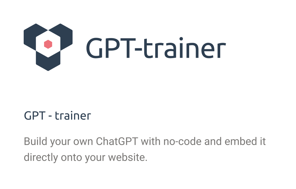 GPT-trainer